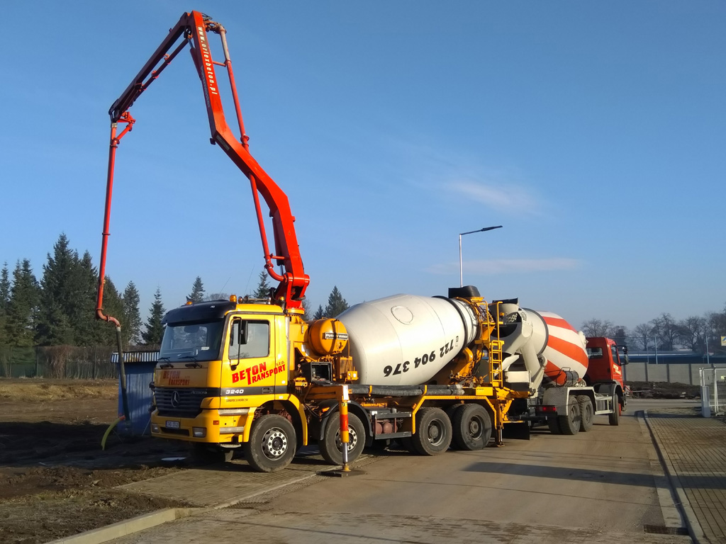 Betontransport s.r.o. - fotogalerie