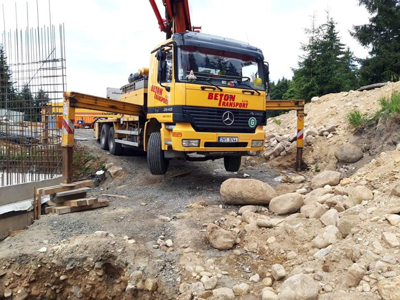 Betontransport s.r.o. - fotogalerie